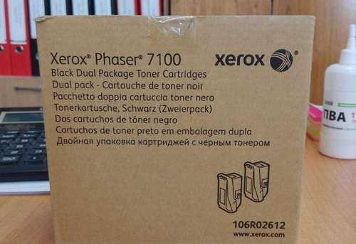 Картридж Xerox Phaser 7100 106R02612