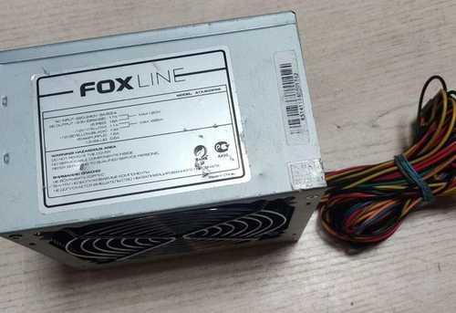 Блок питания 400 Вт Foxline/ATX/molex/sata/20+4/4p