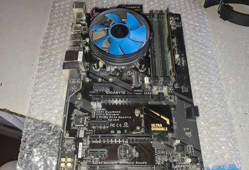 Gigabyte GA-Z270P-D3 + Celeron G3900 (lga 1151-1)