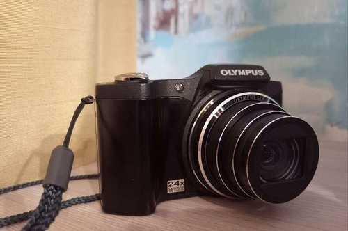 Olympus sz-14 "подзорная труба в кармане"