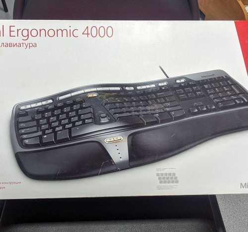 Microsoft Natural Ergonomic Keyboard 4000