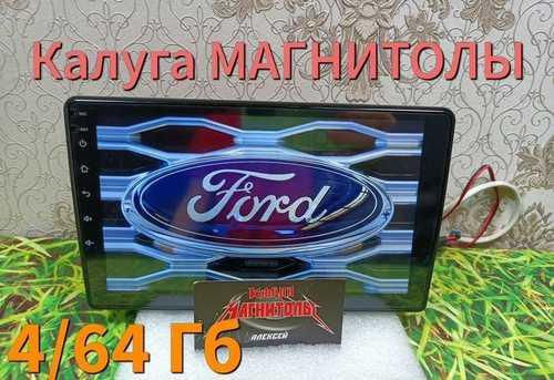 Магнитола Ford андроид 4/64 Гб (вместо штатной)