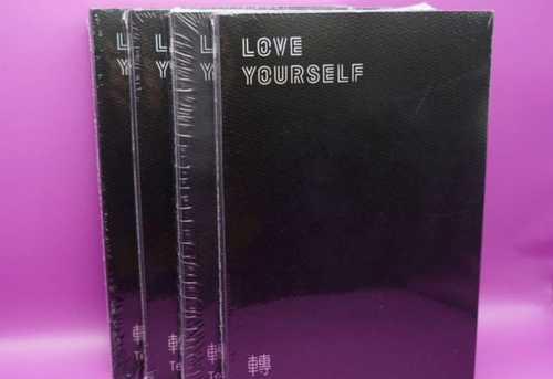 Альбом BTS Love Yourself Tear запечатанный