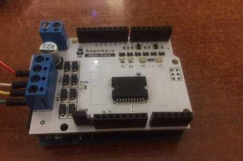 Arduino uno r3 + Shield на него