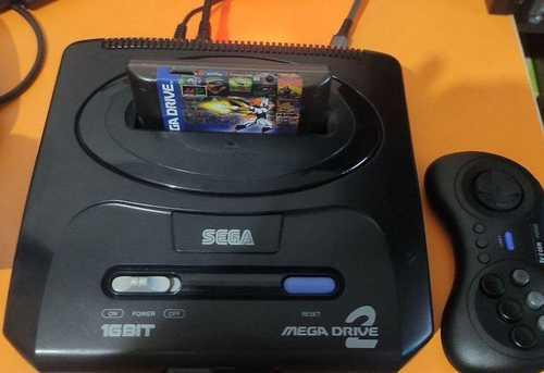 Sega Mega Drive 2 JP Оригинал VA 1.8 Моды