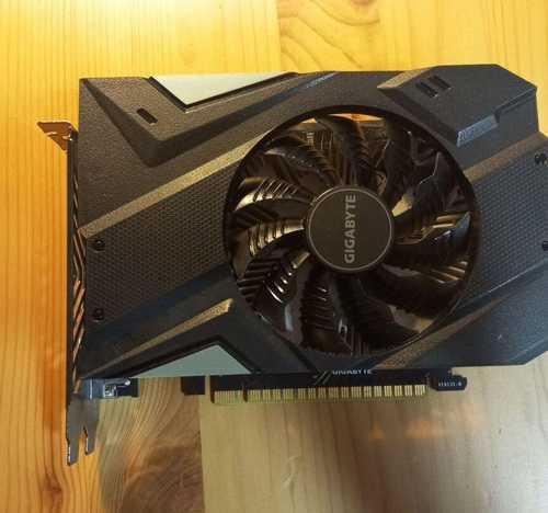 Видеокарта gigabyte GeForce GTX 1650 D6 OC