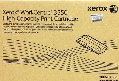 Xerox 106R01531 картридж черный (аккуратно открыты