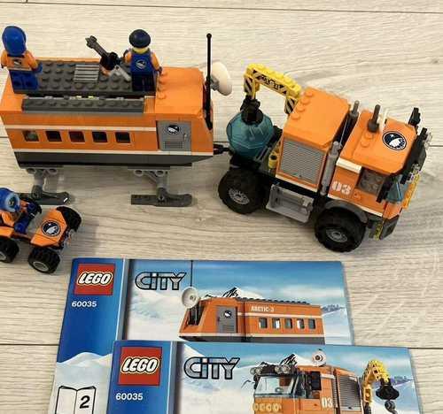 Lego 60035 City