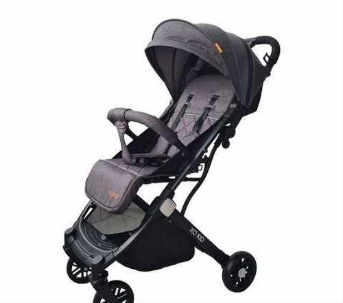 Прогулочная коляска XO Kid Ride Dark Grey