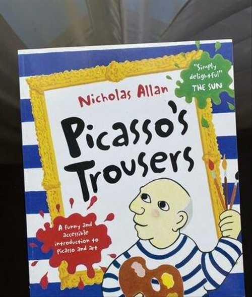 Picasso’s trousers книга на английском