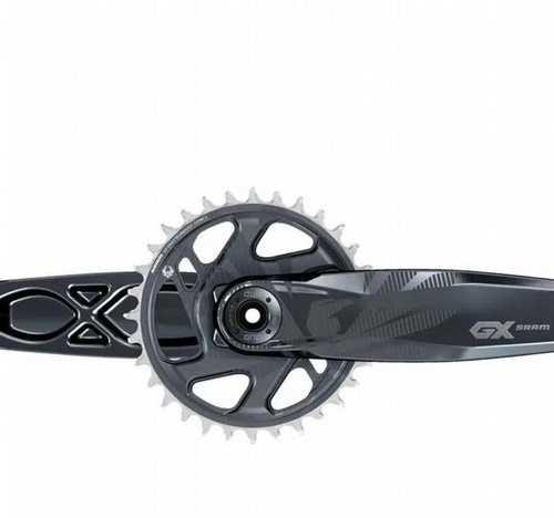 Система шатунов sram Crank GX Eagle Fat Bike 4