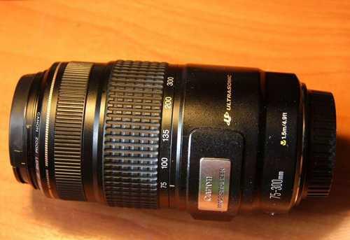 Canon EF 75-300mm 1:4-5.6 IS USM