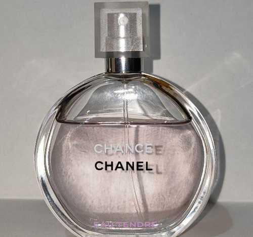 Chanel chance eau tendre остаток