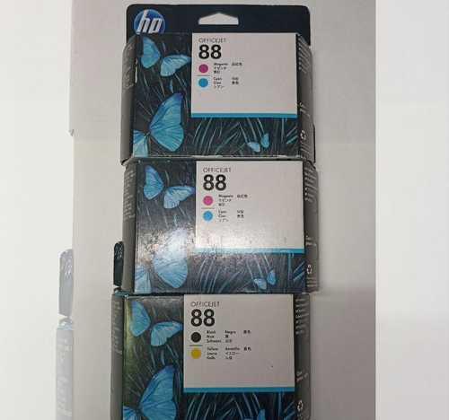 Печатающие головки HP C9381A, C9382A