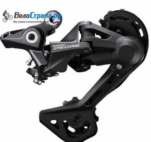 Переключатель задний Shimano Deore, M4120, SGS, 10