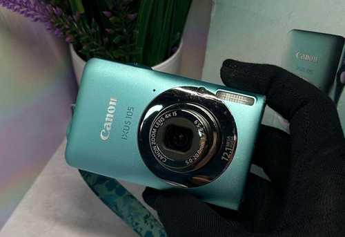 Компактный фотоаппарат Canon Ixus 105 винтаж