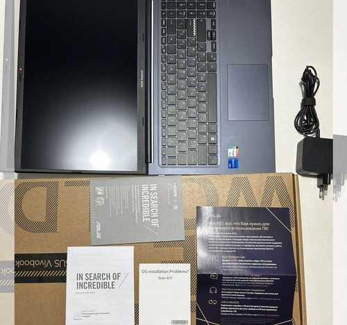 Asus vivobook 15 i7-12700f