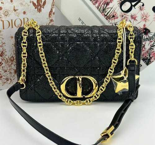 Сумка Cristian Dior кросс-боди натуральная кожа