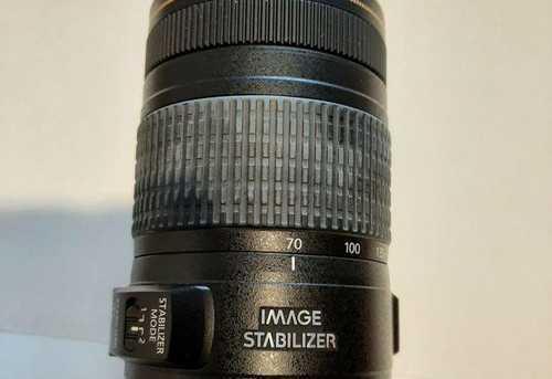 Фотообъектив Canon EF 70-300mm f/4-5.6 IS USM