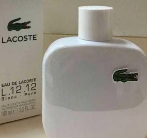 Lacoste L.12.12 Blanc 100 ml