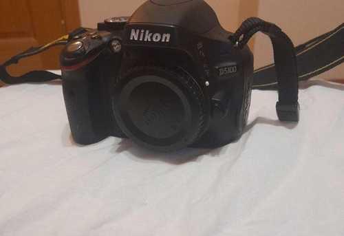 Фотоаппарат nikon d 5100