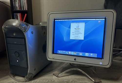 Apple Power Mac G4 (апгрейд) + Studio Display 17