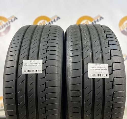 Continental ContiPremiumContact 6 275/50 R20 112W