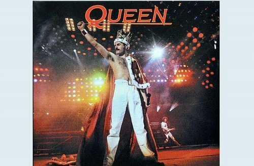 Queen Live Mannheim 1986 2CD Freddie Mercury