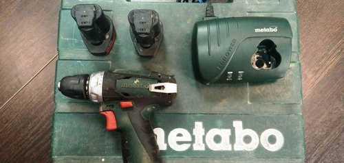Шуруповерт Metabo powermaxx bs запчасти