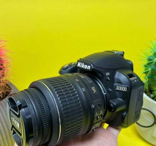 Nikon D3100 Kit (идеал, пробег 7.900)