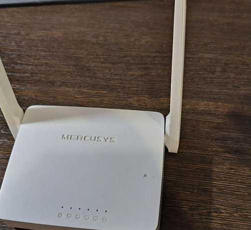 Wi-Fi роутер mercusys MW305R, N300