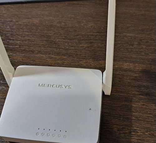 Wi-Fi роутер mercusys MW305R, N300