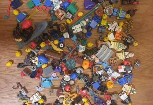 Lego человечки