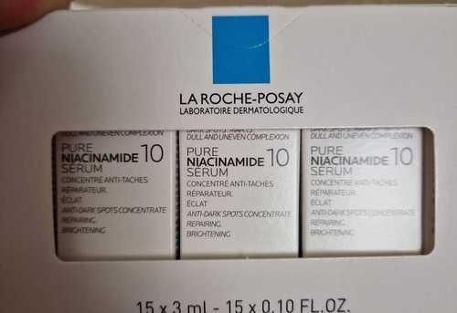 LA roche-posay Сыворотка Нициамид 10 serum 15 мл