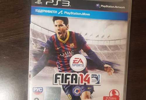FIFA14 игра для PlayStation 3