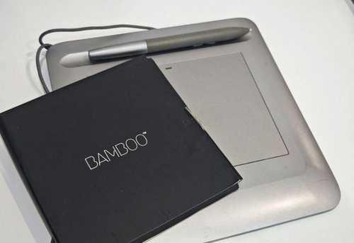 Графический планшет Wacom Bamboo One CTF-430/S2-RU