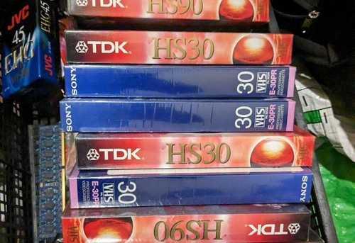 Кассеты vhs