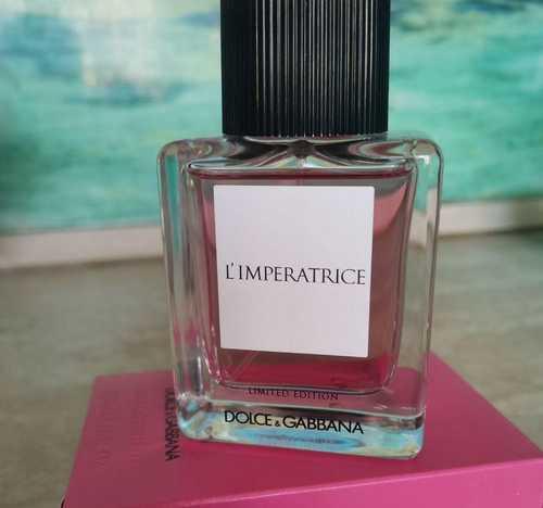 Dolce & gabbana L'imperatrice limited edition