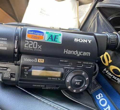 Видеокамера Sony handycam video 8xr