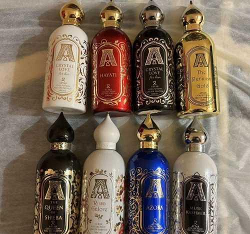 Attar Collection-оригинальные, пустые флакон