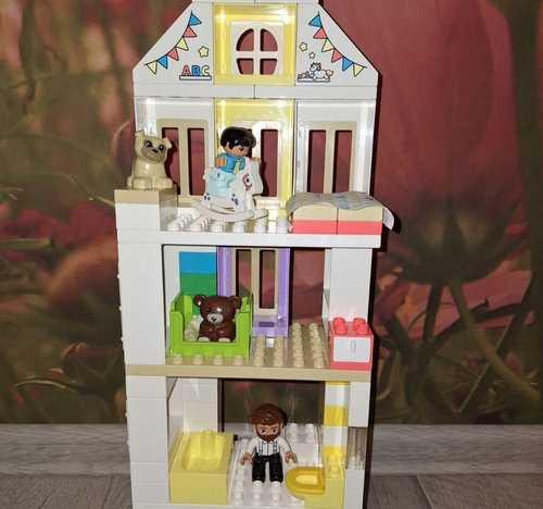 Lego duplo модульный дом 10929