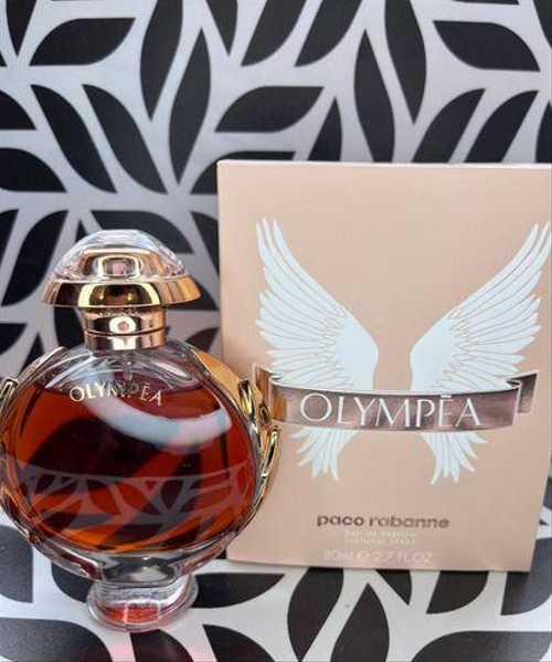 Духи женский Paco rabanne Olympea 80мл (Евро)