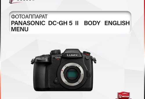 Panasonic DC-GH 5 II body