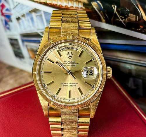 Rolex Day-Date yellow gold