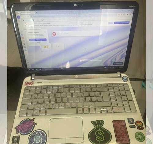 Ноутбук hp pavilion dv6