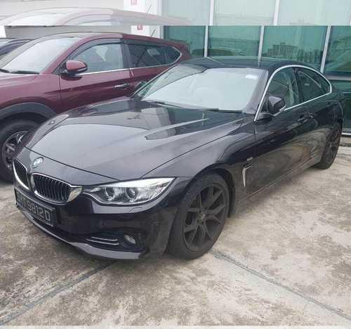 В разборе BMW 420i (F36) 2014 г. Gran Coupe, 2.0л