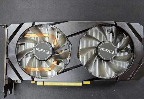 Geforce GTX1660 6Gb KFA2 1 Click OC