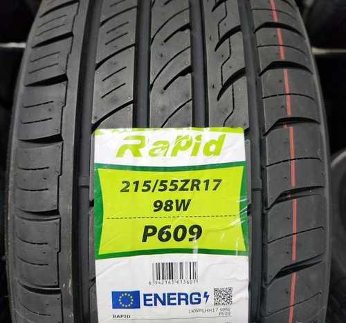 Rapid P609 215/55 R17