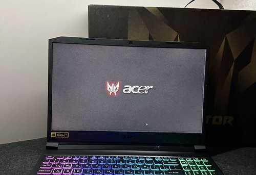 Игровой ноутбук acer Nitro 5 RTX 3060 I9-11900H