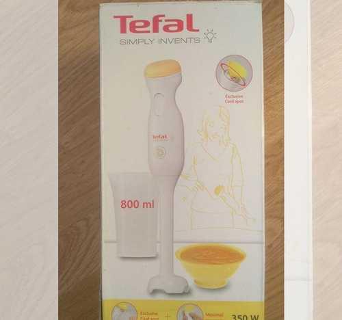 Блендер tefal новый